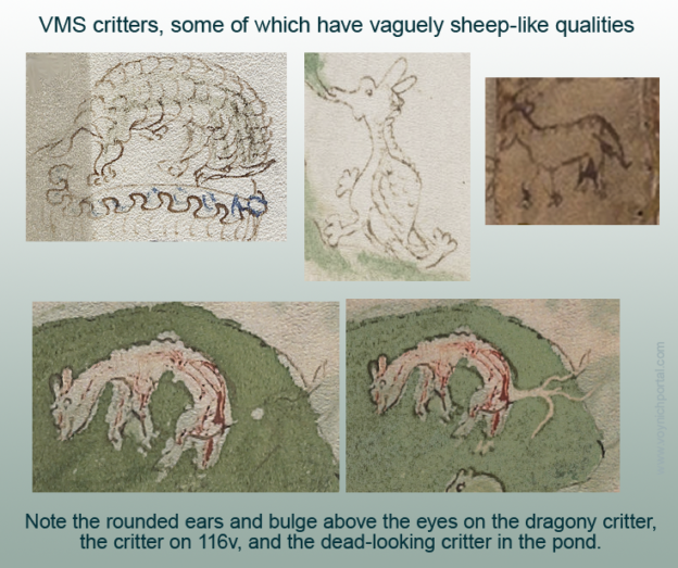Voynich Animals & Mythical Creatures | Voynich Portal