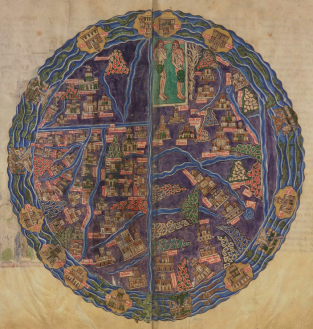 Method in Medieval Maps | Voynich Portal